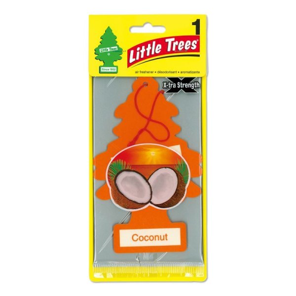 Big Tree Air Freshener Coconut