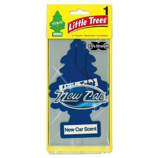 Big Tree Air Freshener New Car - MOONEYES (English Edition)