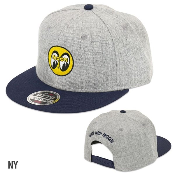 Eyeball Flat Visor Cap