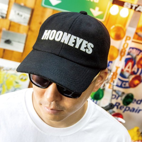 MOONEYES Wool B/B Cap