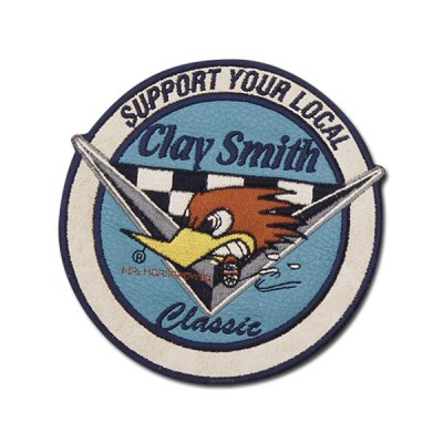 Clay Smith Sticker 9x7cm