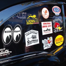 HOT ROD Sticker Mopar 426 Super Stock Sticker