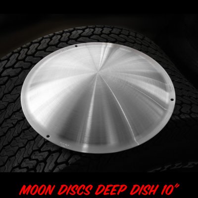 MOON Discs - MOONEYES (English Edition)