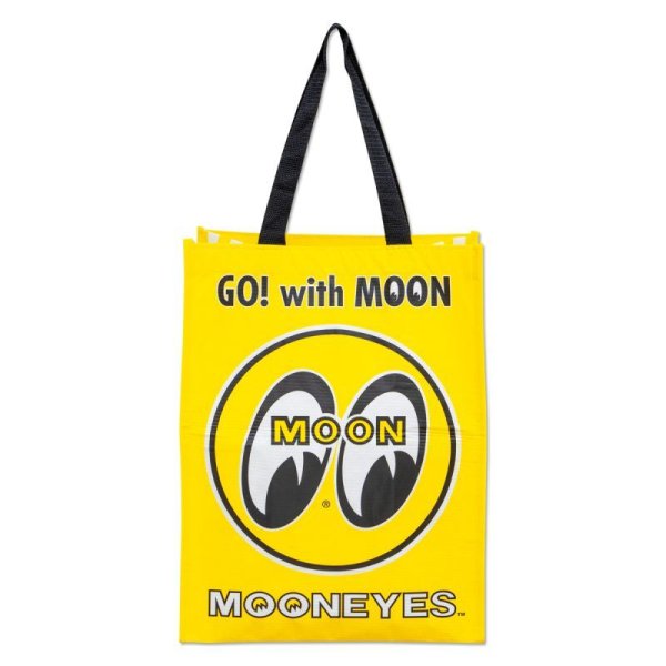 MOON Eyeball Eco Tote Bag M