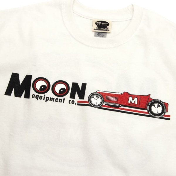 MOON Equipment Red Roadster T-shirt
