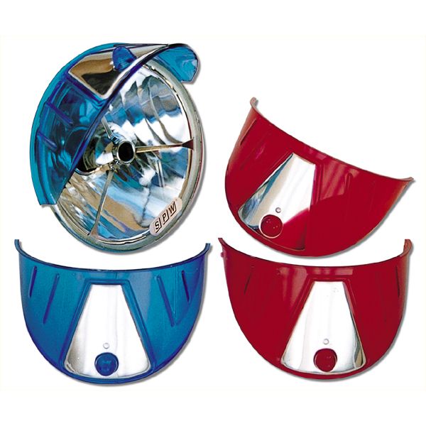 Color Head Light Visor