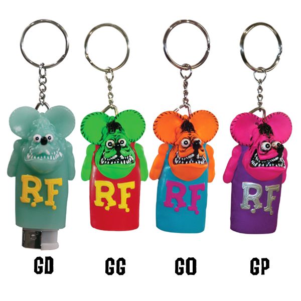 Rat Fink Lighter Caps