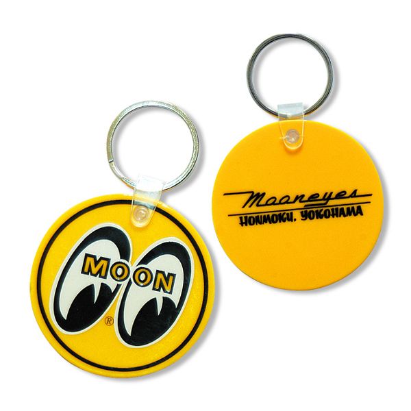 MOONEYES Soft Key Ring - MOONEYES (English Edition)
