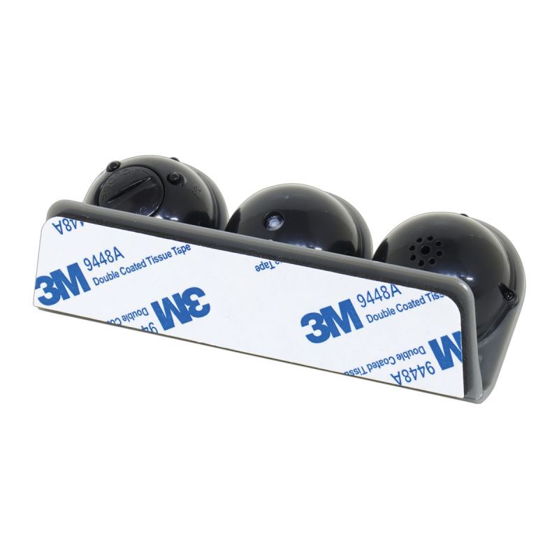 Plastic Compass Clock Thermometer