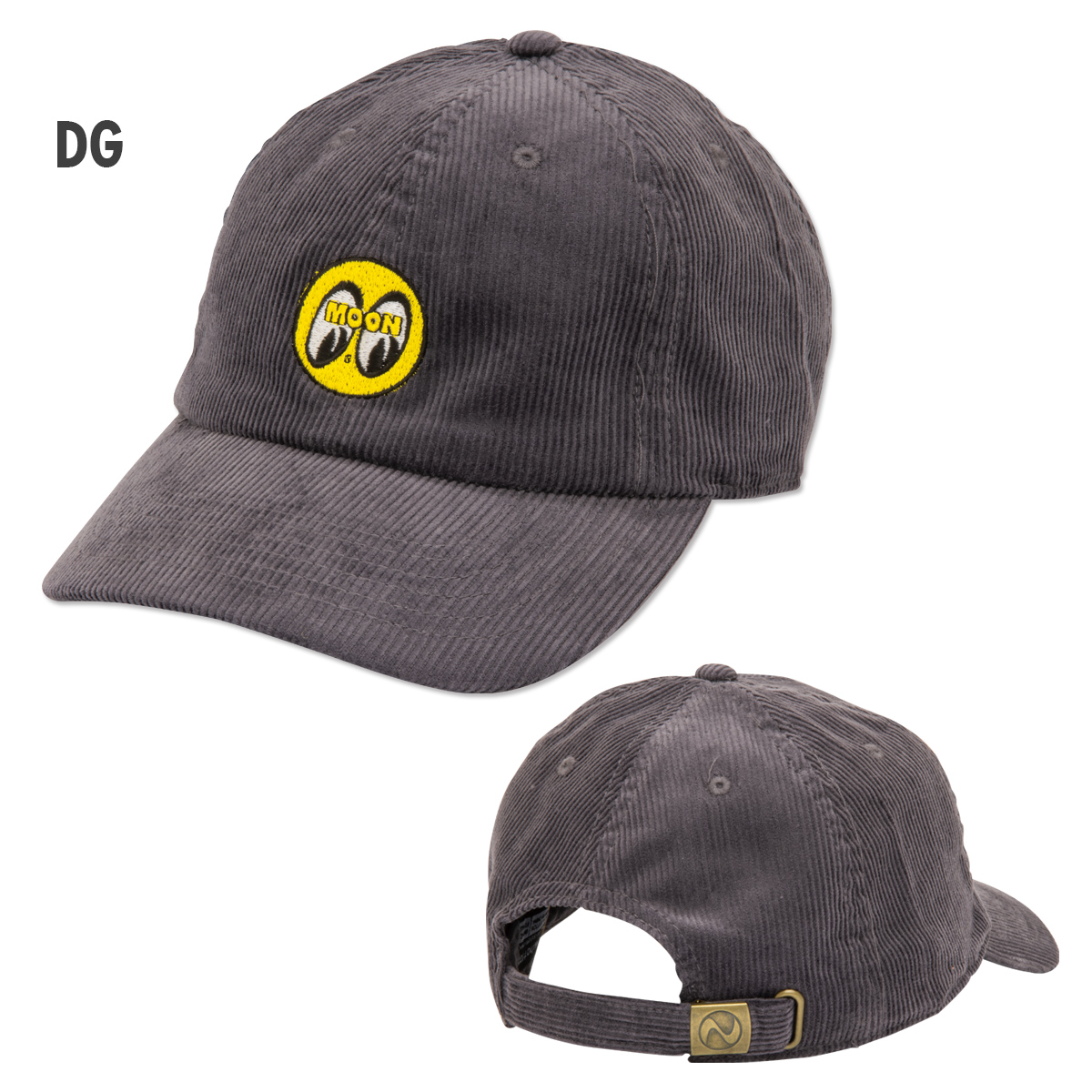 MOON Eyeball Corduroy Cap