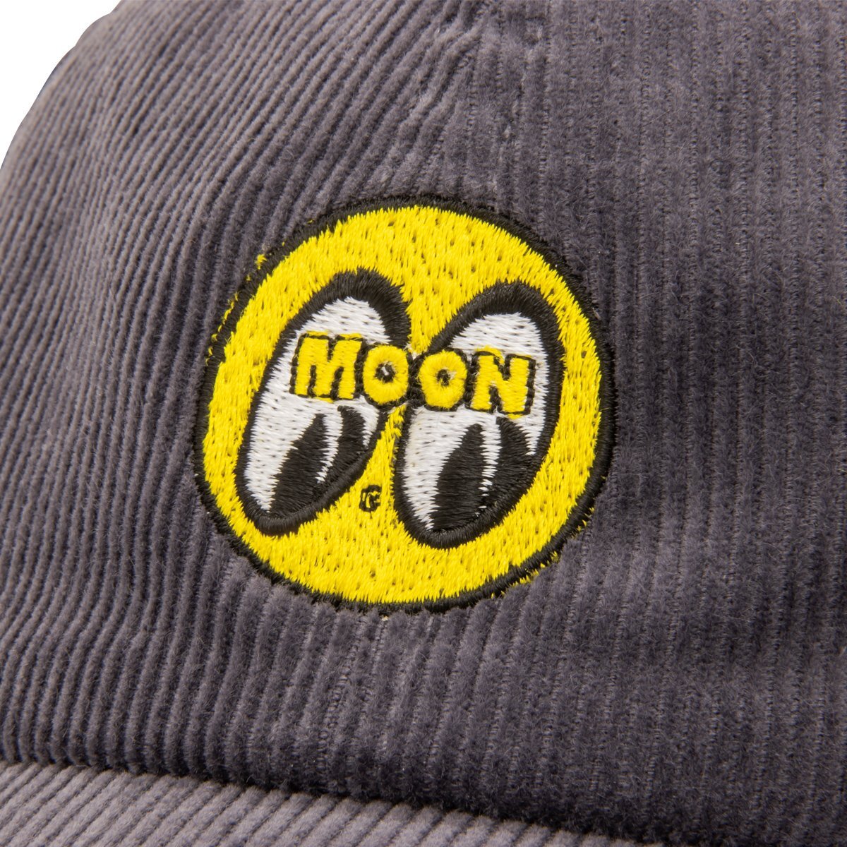 MOON Eyeball Corduroy Cap