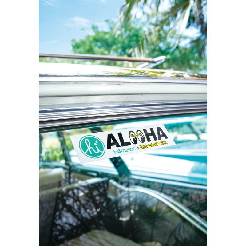 in4mation x MOONEYES Sticker