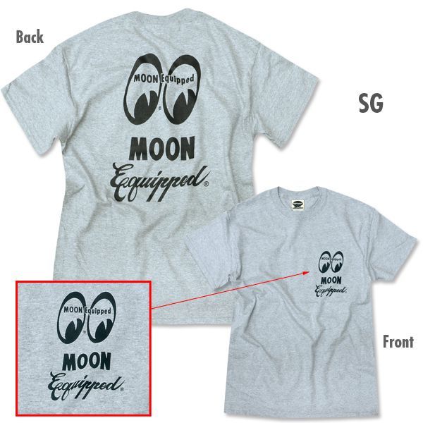 MOON Equipped Logo T-Shirt