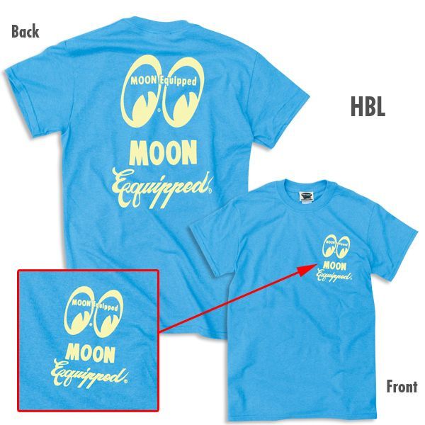 MOON Equipped Logo T-Shirt