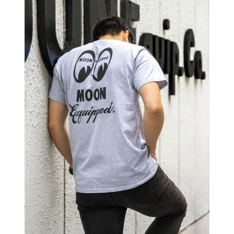 MOON Equipped Logo T-Shirt