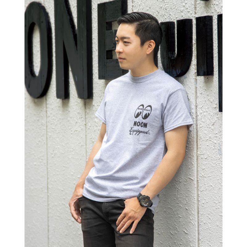 MOON Equipped Logo T-Shirt