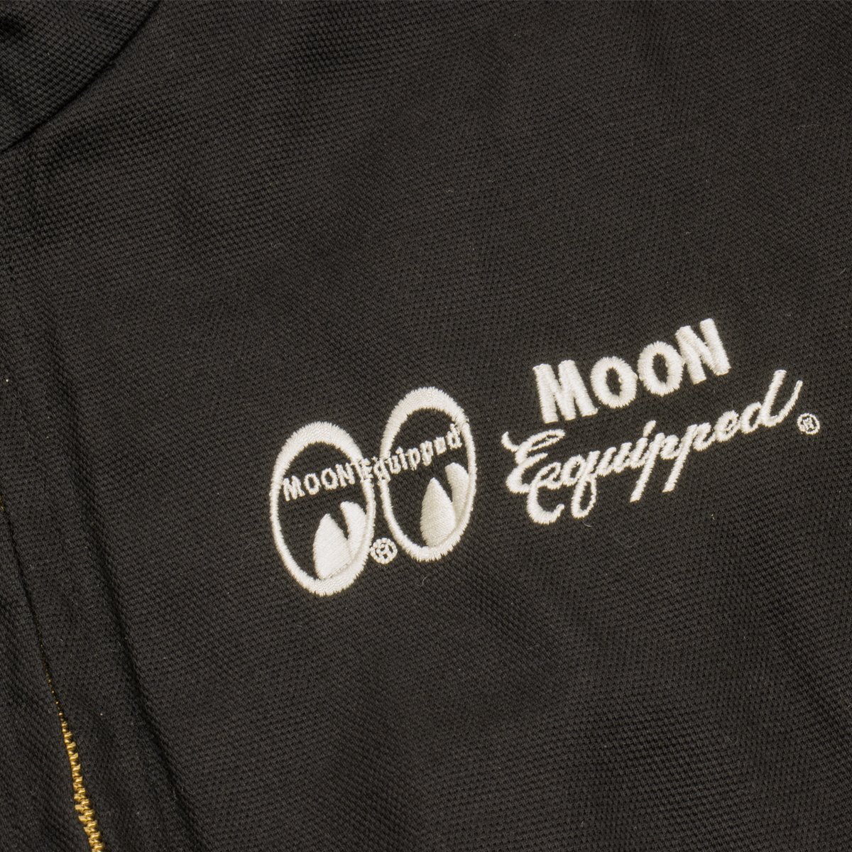 MOON Equipment Co. Speed Shop Duck Zip Hoodie